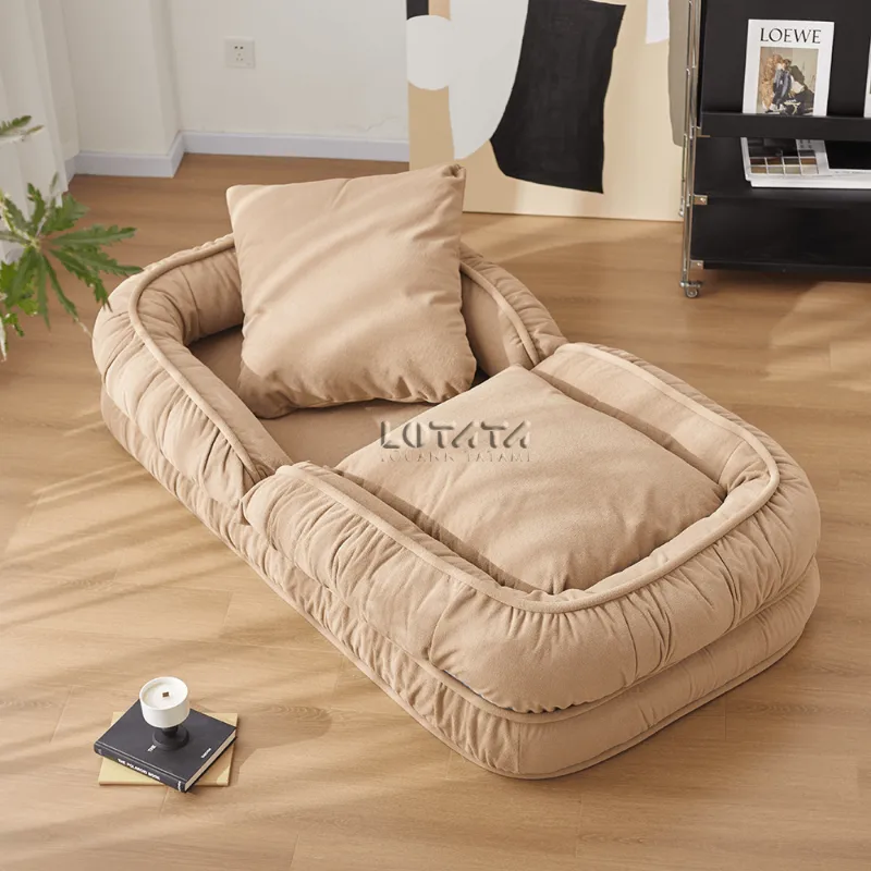 Louann™ Original Fold Tatami Lazy Sofa & Human dog Bed